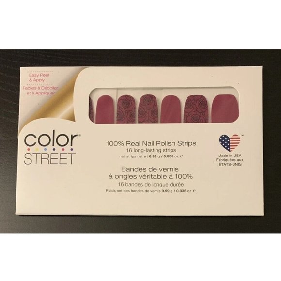 Color Street | Makeup | Retired Color Street Rustworthy Nail Polish ...